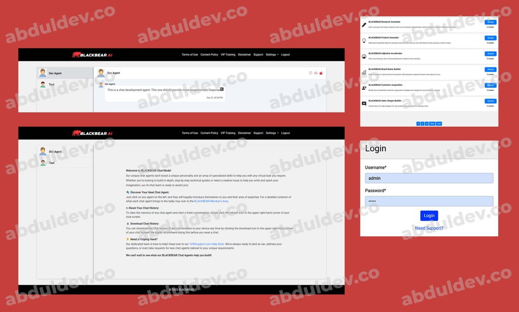 Abdul Rehman | Abdul Rehman - Senior AI Engineer & Full-Stack Python Developer